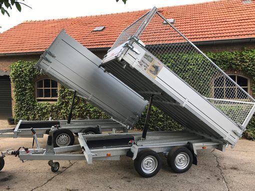 Verschillende soorten kippers - Van Laar Aanhangwagens